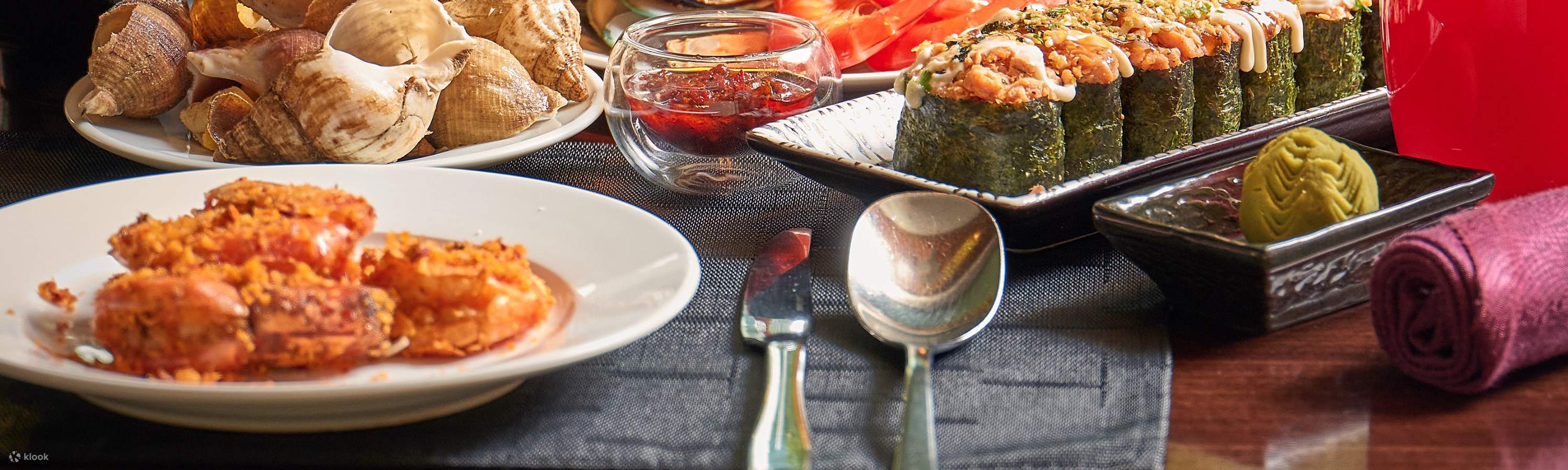 [Buffet Discount] Shenzhen Galaxy Ritz-Carlton Hotel-Buffet Coupon - Klook